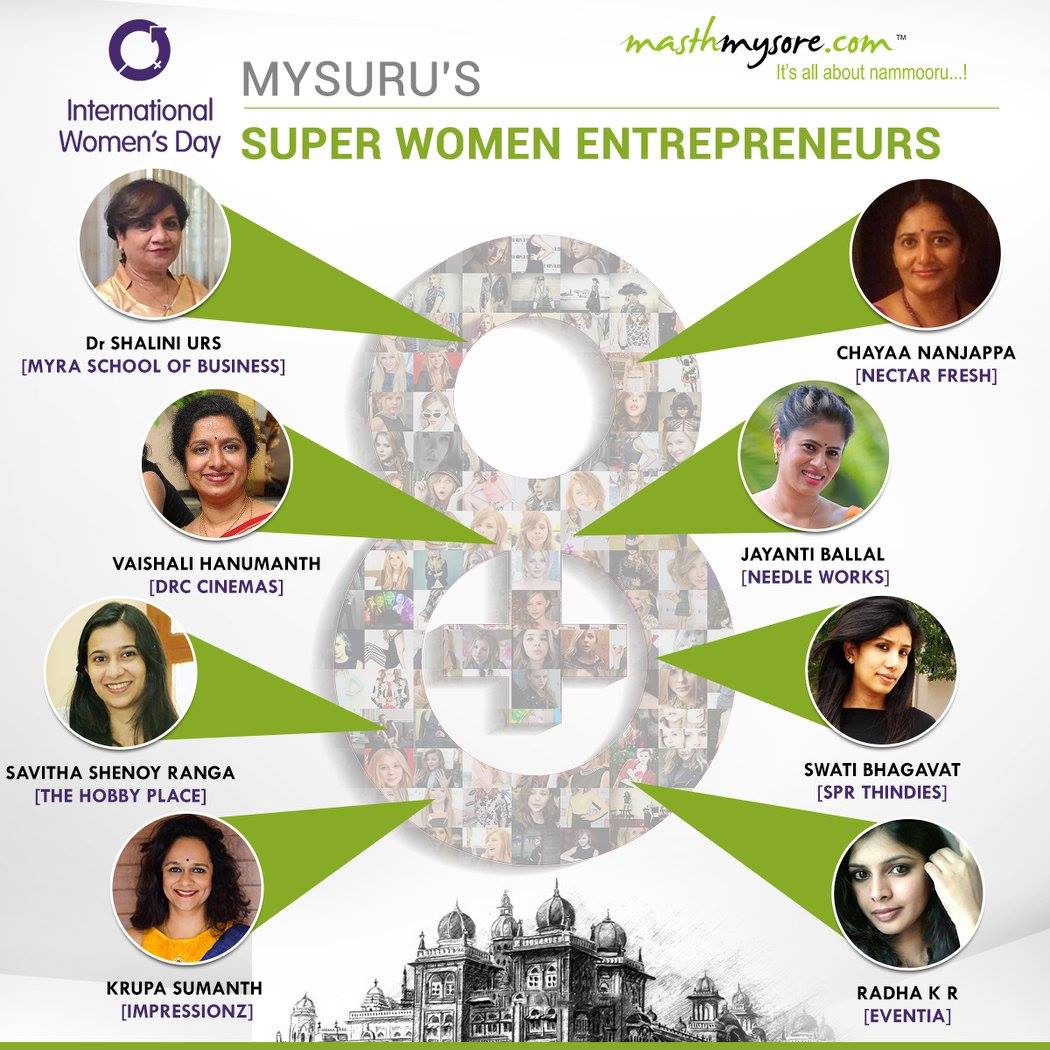 Super Women Entrepreneurs of Mysuru - Women's Day Special - Masth Mysore - Mysuru's Popular City ...