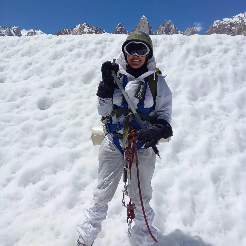 Breaking Barriers: Captain Supreetha CT from Mysore Makes History in ...