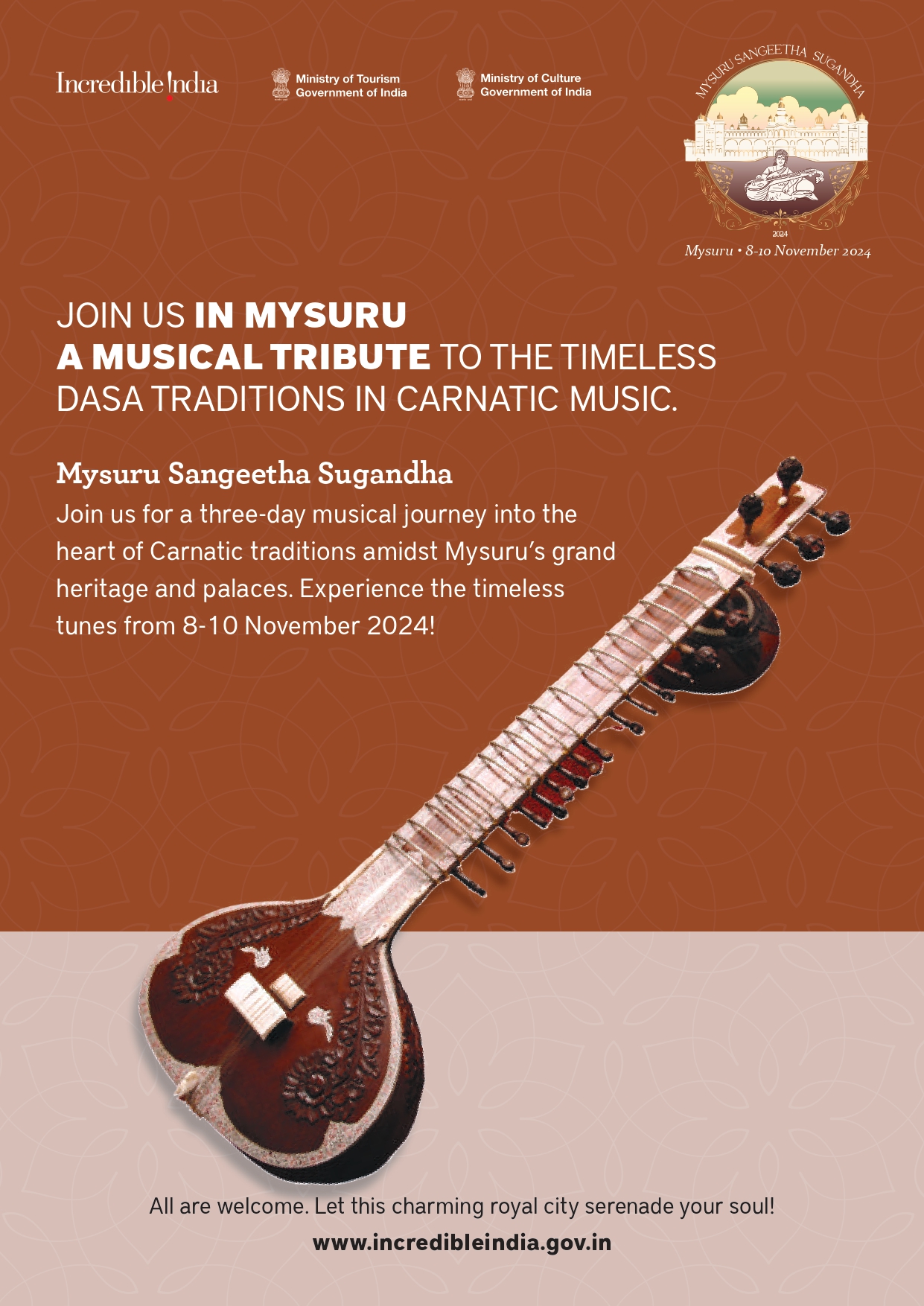 Mysuru Sangeetha Sugandha 2024: Celebrating Karnataka's Rich Musical ...