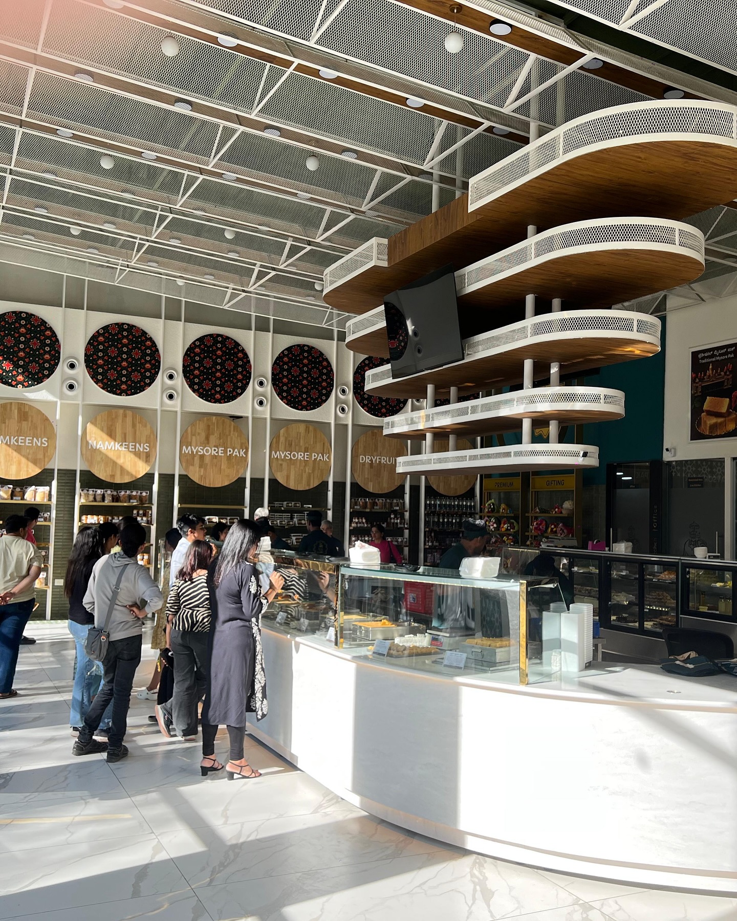 Biggest Mysore Pak Store Opens on Chamundi Hill Road - Masth Mysore ...