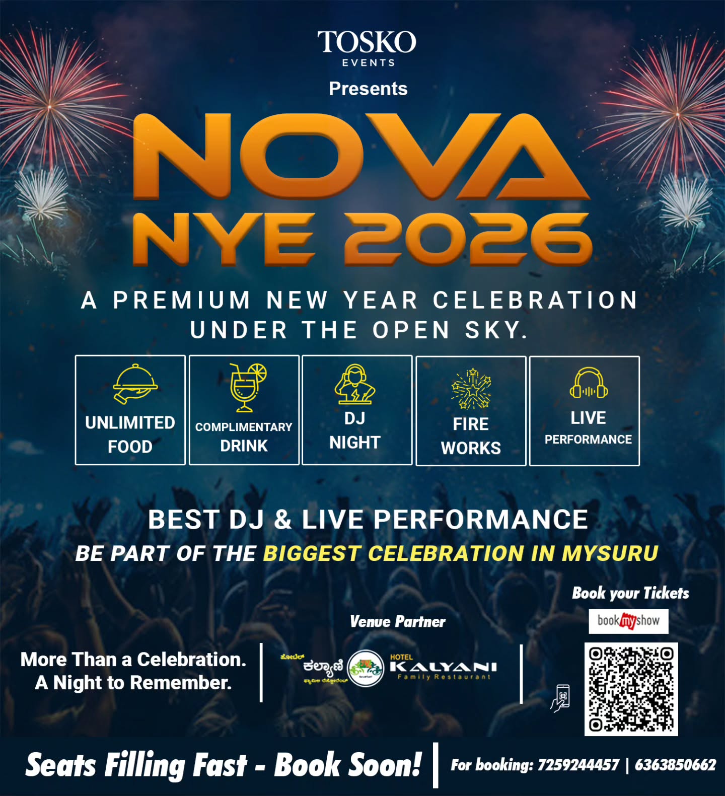 NOVA NYE 2026 – Elite New Year Countdown in Mysuru - Masth Mysore ...